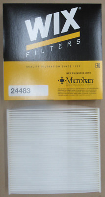 WIX 24483 CABIN AIR FILTER UPC: 765809244832 | eBay