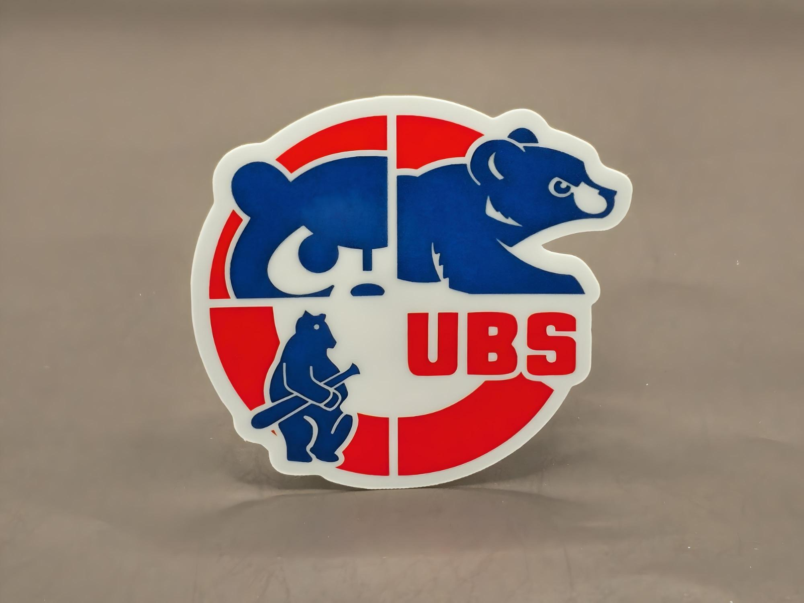 Chicago Cubs Stickers MLB Baseball Vinyl Decal Wrigley Field Cubbies ...