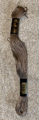 DMC Embroidery Floss #640 Brown Made in France | eBay