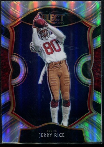2021 Panini Select Silver Prizm Jerry Rice #20 San Francisco 49ers | eBay