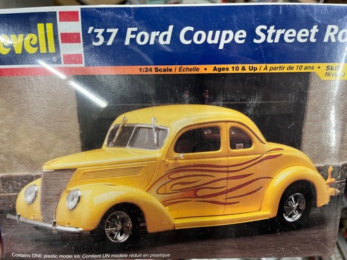 Revell 85-2598 1937 Ford Coupe Street Rod 1/24 McM KIT FS | eBay