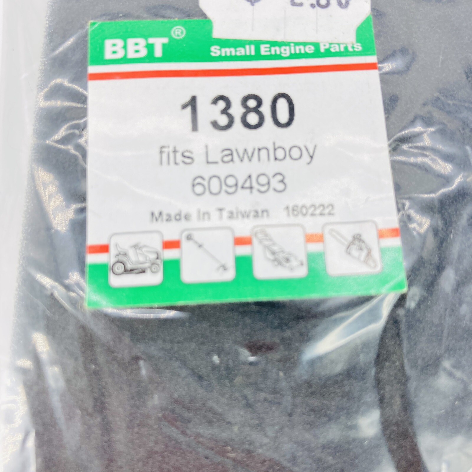 BBT 1380 Air Filter Fits Lawn-Boy 609493 | eBay