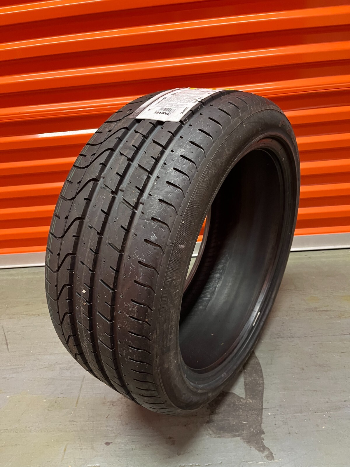 1 Pirelli P Zero 255/40ZR19 255/40R19 96Y High Performance NEW FREE ...