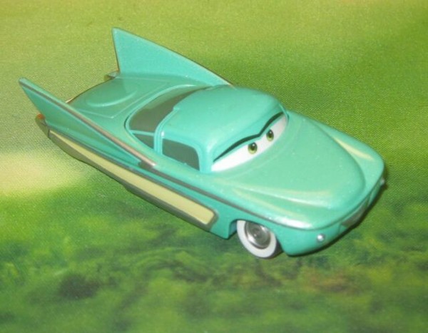 Mattel Disney Pixar Cars Chuck Choke Cables Diecast Metal Toy Car Loose ...