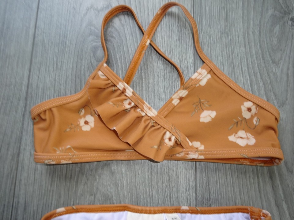 BNWT - LIL' ATELIER LITTLE GIRLS BIKINI SET AGE 4-5 YEARS RRP £24.99 ...