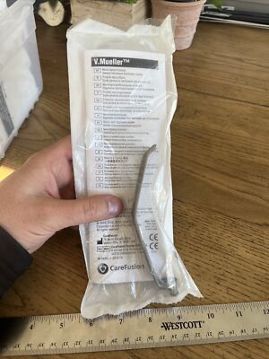 V. Mueller S-1459 Neuro/Spine Versa-trac Lumbar Retractor Blade 30 Deg ...