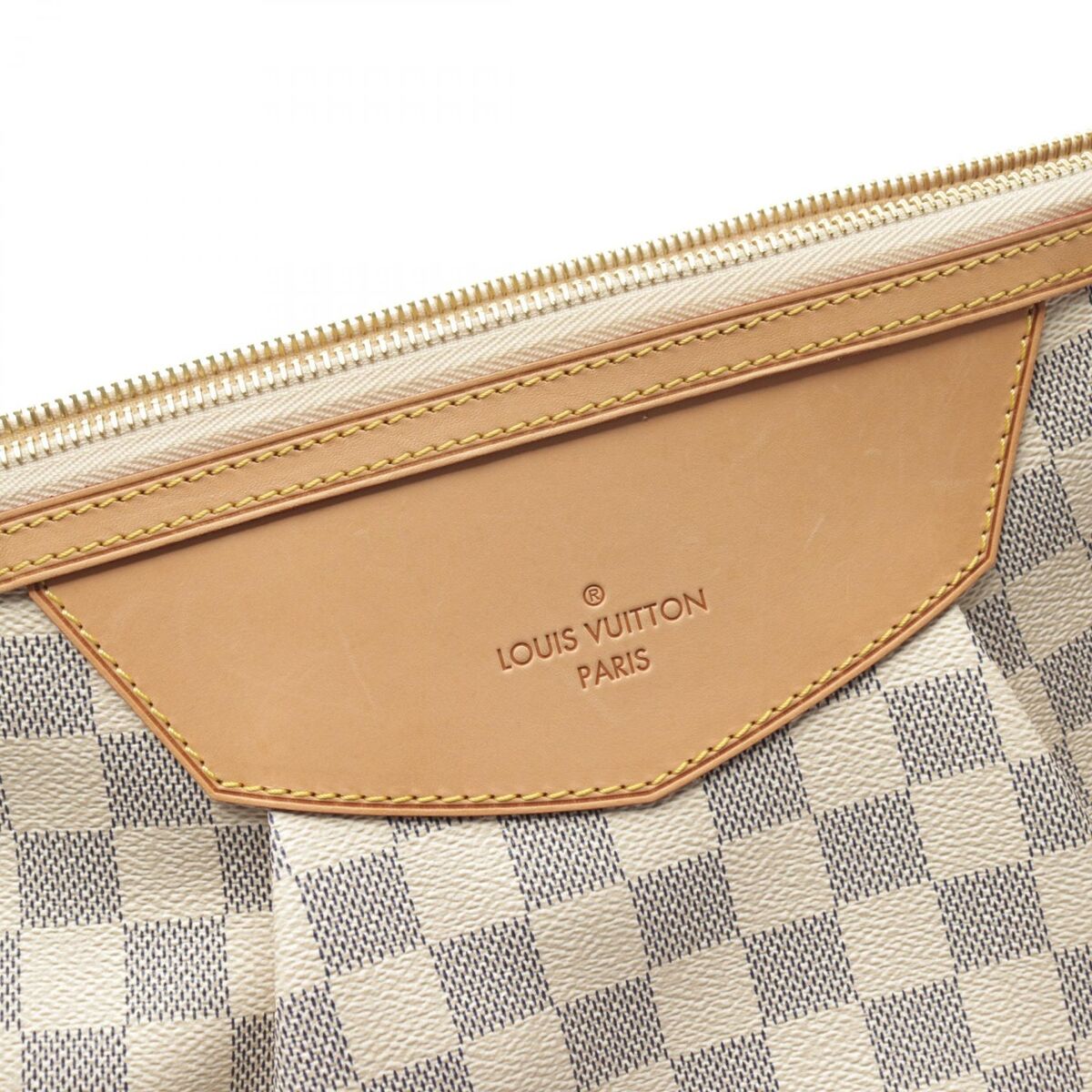 LOUIS VUITTON Siracusa MM Shoulder Bag N41112 Damier Azur LOUIS VUITTON Siracusa MM Shoulder Bag N41112 Damier Azur