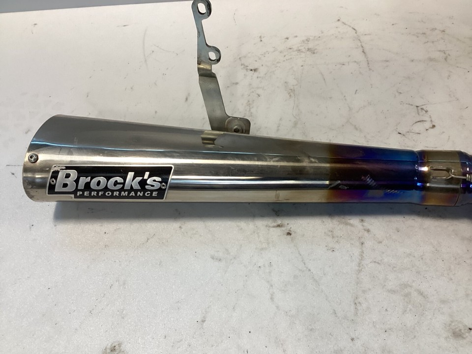 12-23 KAWASAKI NINJA ZX14R BROCK'S TIWINDER FULL RACE SS/TI EXHAUST ...