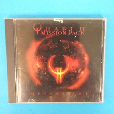 Quake II Mission Pack: Ground Zero PC CD-Rom 1998 Windows Shooter Game ...