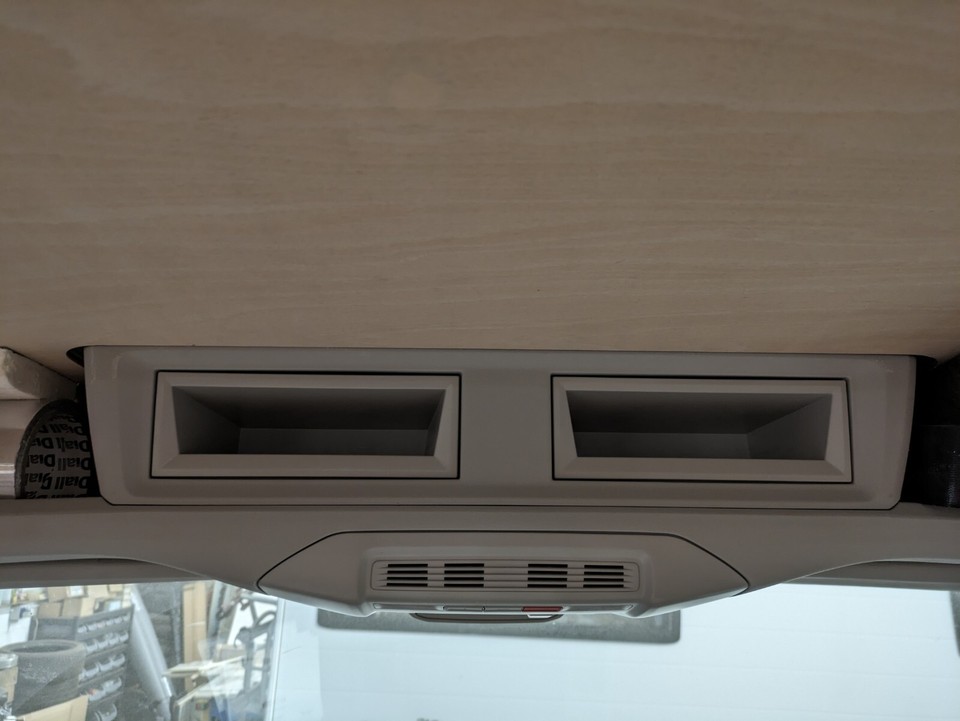 Cab Overhead storage shelf MAN TGE VW Crafter 2017 Onwards | eBay UK