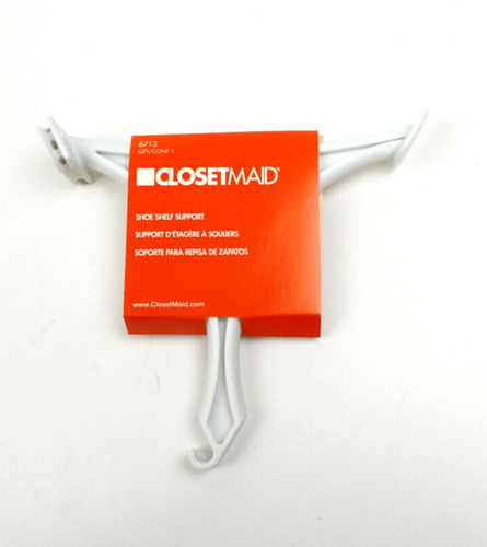 Closetmaid 5.5" Shoe Shelf Support Bracket White 6713 | eBay