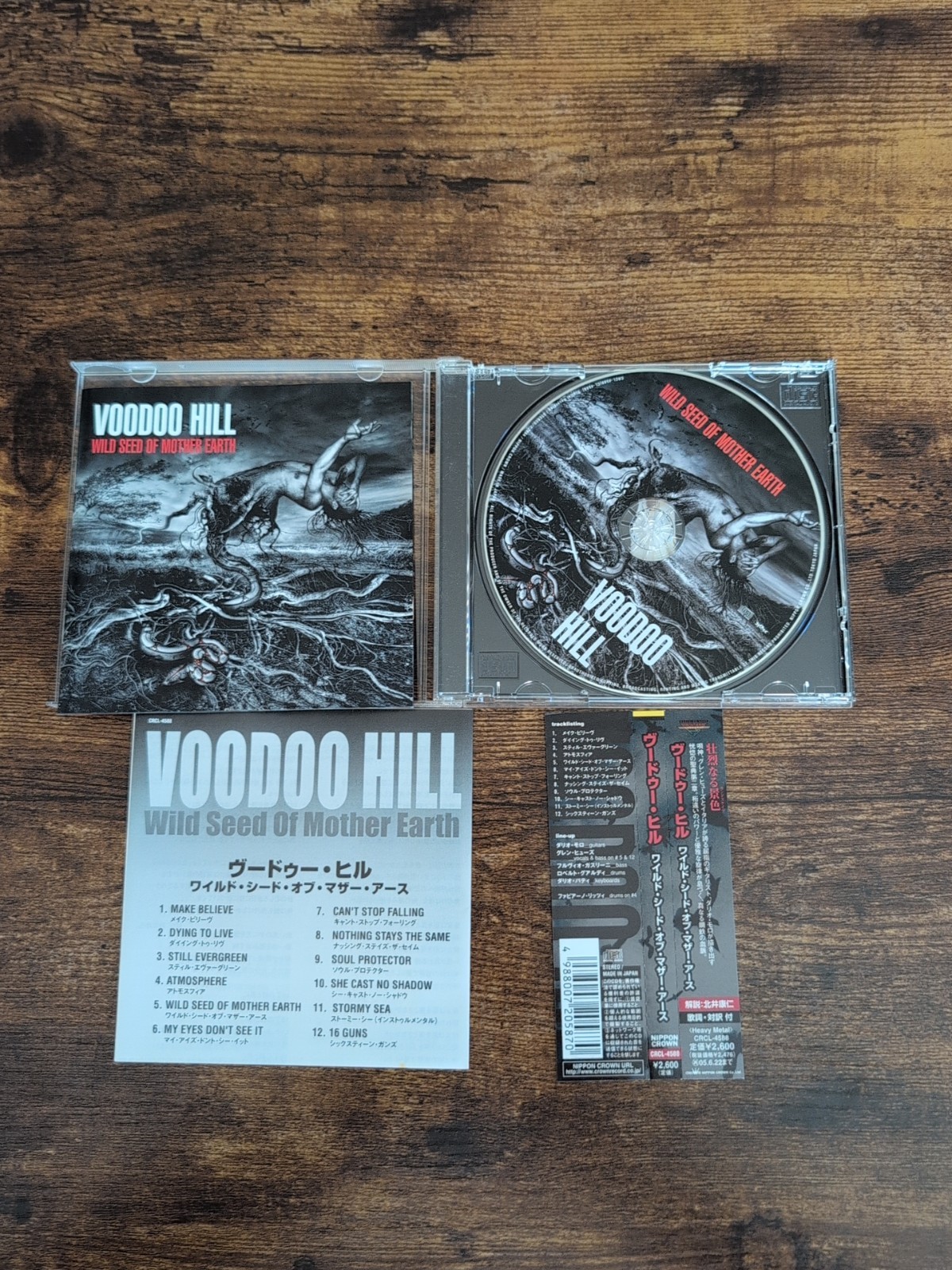 Wild Seed of Mother Earth by Voodoo Hill (CD, 2004) for sale online | eBay