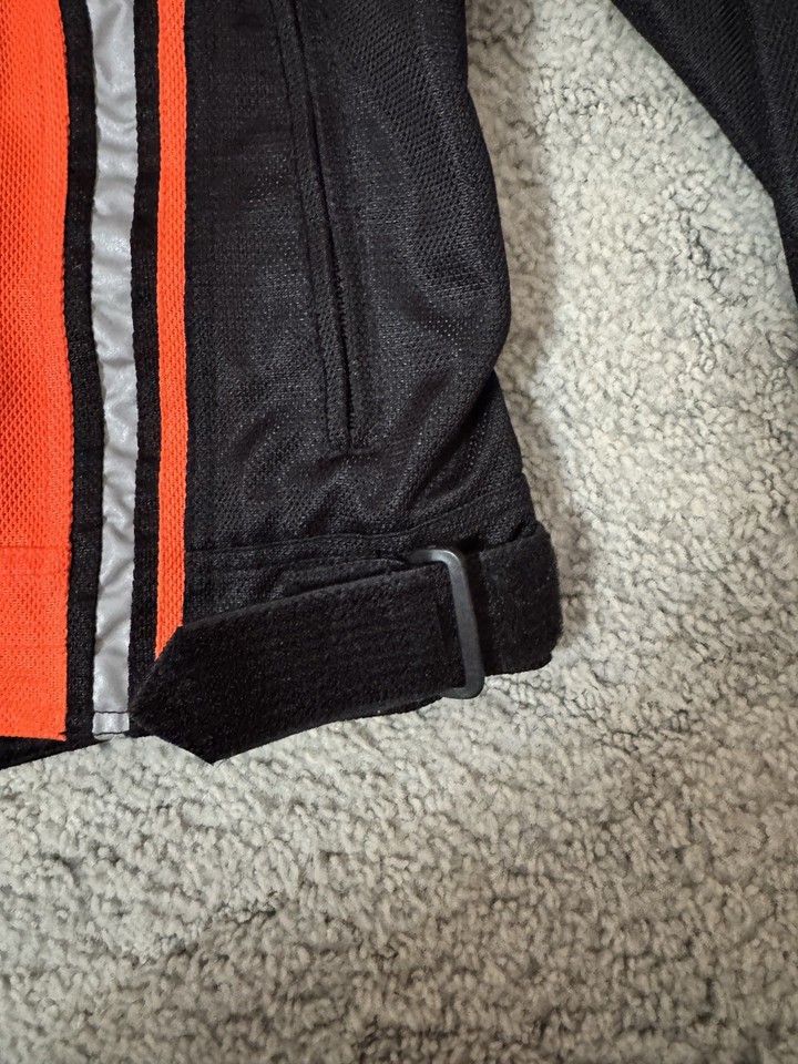 Beautiful Harley Davidson Reflective Riding Jacket mesh inside. Biker ...
