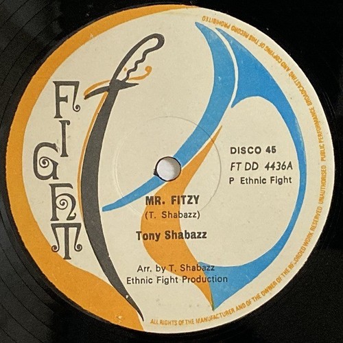 TONY SHABAZZ MR. FITZY PUBLIC ENEMY (12Inch Single) | eBay