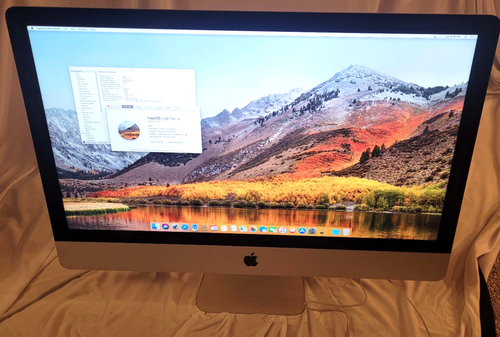 Apple iMac A1419 27" Late 2013 i5 3.2GHz 8GB RAM 1TB HDD GT 755M ...