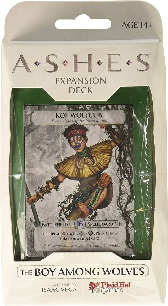 The Boy Among Wolves Ashes Expansion Deck 1st Ed Card Board Game NEW ...