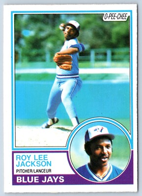 ROY LEE JACKSON 1983 O-PEE-CHEE 83 NO 194 NRMINT+ 57764 | eBay