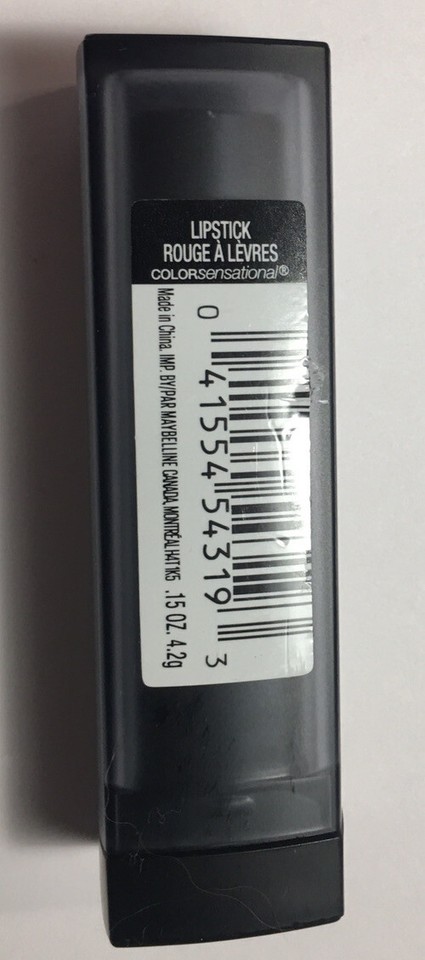 Maybelline New York Color Sensational Cream Matte Lipstick #705 ...