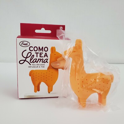 Como Tea Llama Infuser - Fred, Silicone, 4" tall | eBay