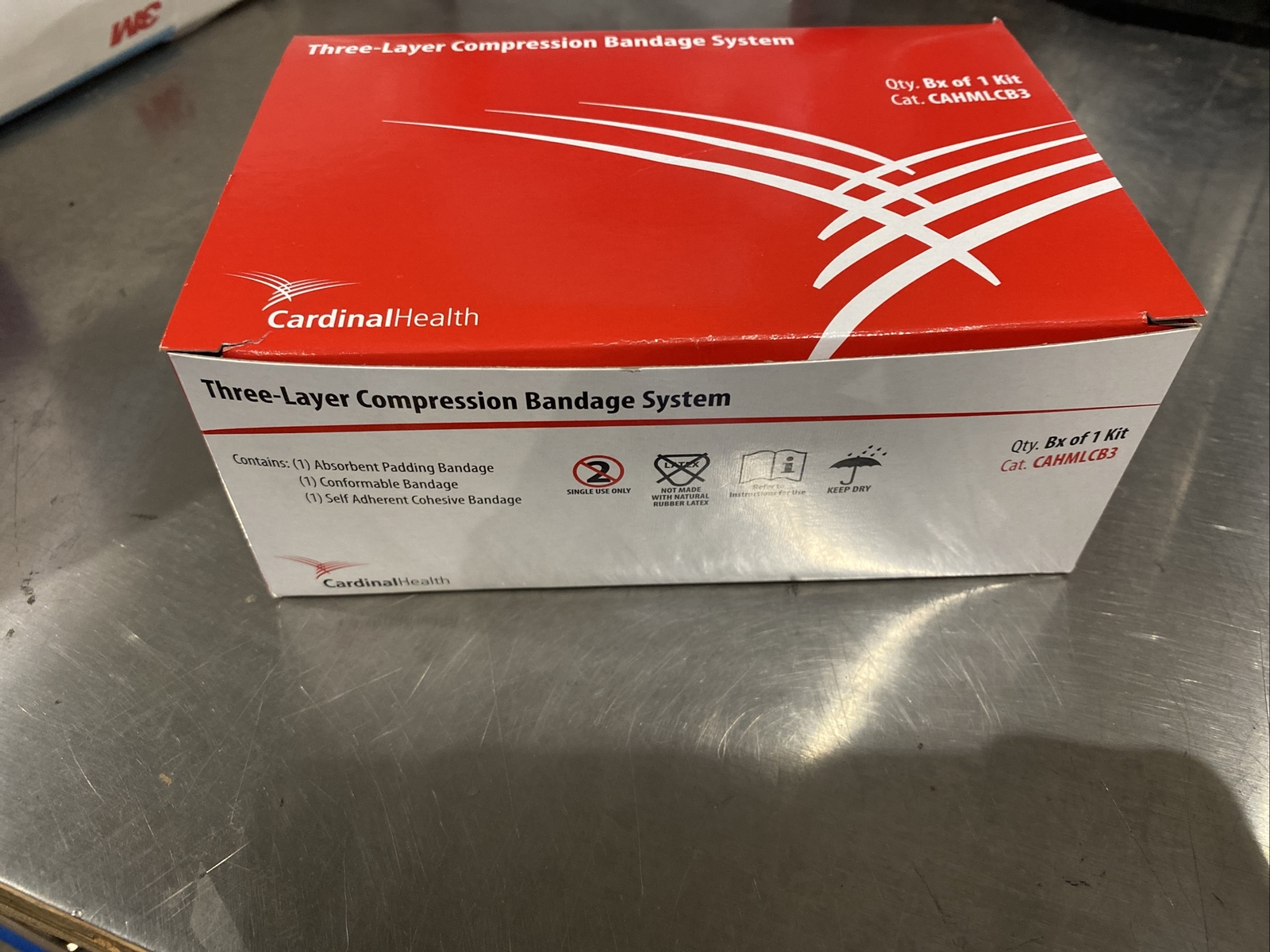 Cardinal Health Three-Layer Compression Bandage System - 1-one Kit | eBay