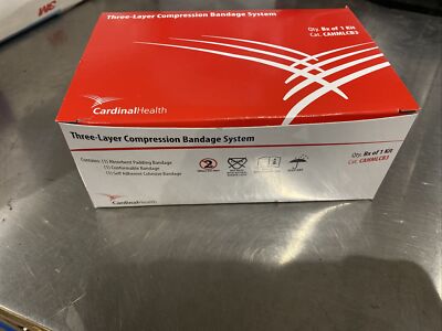 Cardinal Health Three-Layer Compression Bandage System - 1-one Kit | eBay