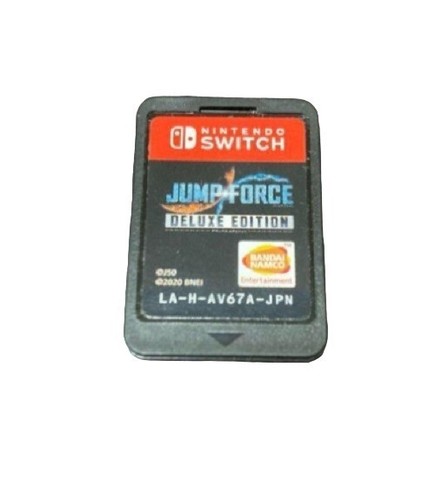 JUMP FORCE Deluxe Edition Nintendo Switch Japan Nintendo Switch Used | eBay