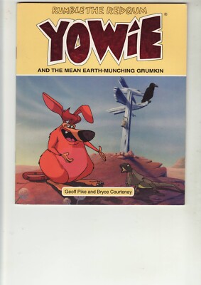 AUSTRALIA CHILDREN'S BOOK - Yowie & the Mean Earth-Munching Grumkin | eBay