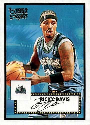 2005 Topps 1952 Style #99 Ricky Davis Excellent | eBay