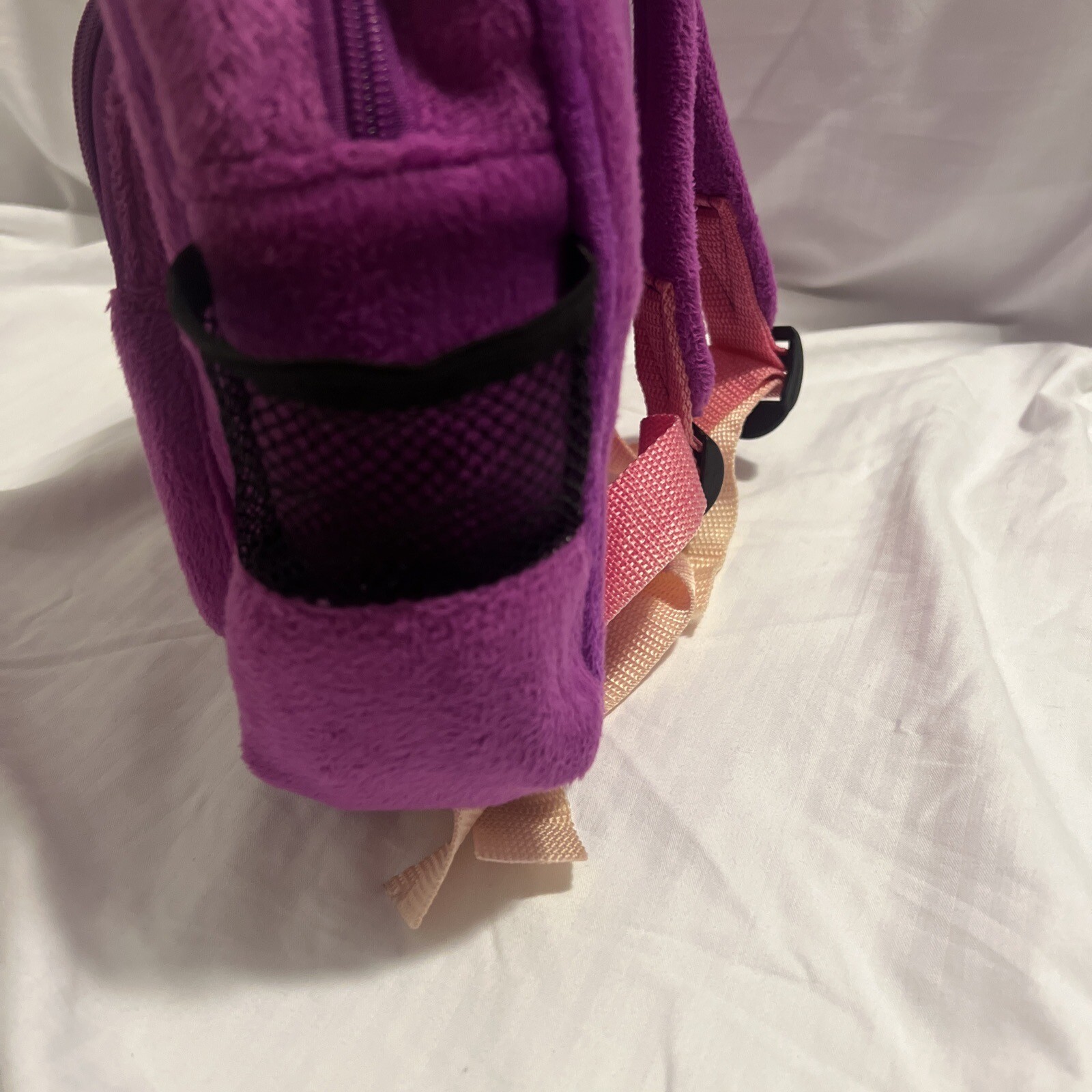 Vintage Barney Mini Backpack School Bag Purple Dinosa… - Gem