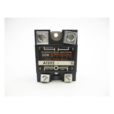 CRYDOM A1202-1 90-280VAC NSNP | eBay