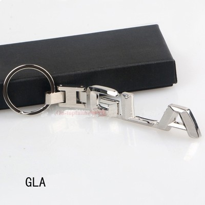 Fit Mercedes Benz GLA200 GLA250 GLA Series Metal Car Keychain Keyring ...