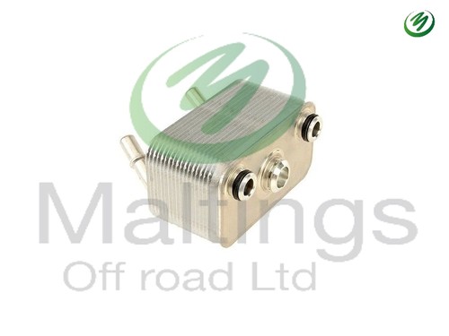 range rover l322 gearbox oil cooler 4.4 V8 5 speed zf gearbox 02-05 my ...