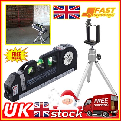 Laser Level Cross Line Leveling Tool With Spirit Level Measure Tool ...