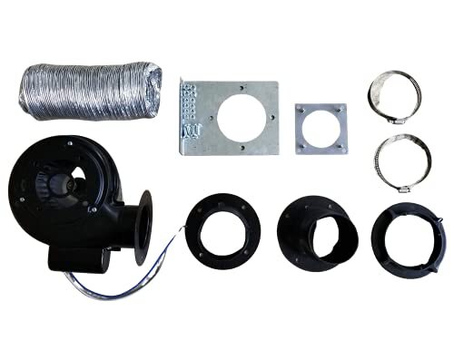 Fan Greenhouse Inflation Blower for Insulation Temp Control Climate ...