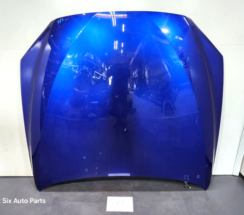 12-19 OEM BMW M6 F06 F12 F13 640 650 Hood Bonnet Panel Shell Blue B51 ...