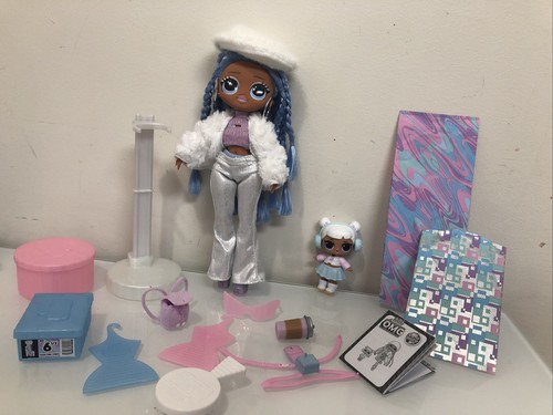 L.O.L. Surprise! O.M.G. Winter Disco Snowlicious Fashion Doll & Sister ...