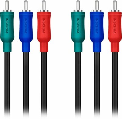 Insignia - 6' Component Video Cable - Black | eBay