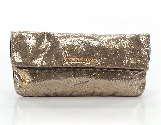 Victoria's Secret Metallic Gold Glitter Limited Editi… - Gem