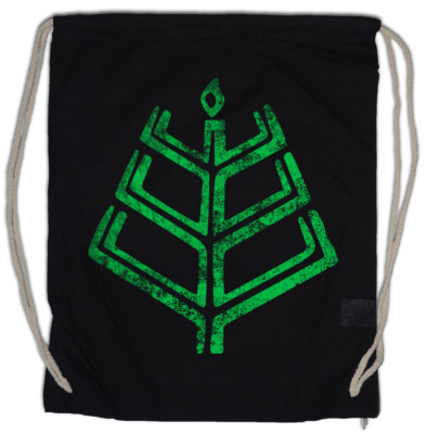 ROMUVA LATVIAN DIEVTURITY SYMBOL Turnbeutel Sign Latvian Latvia ...