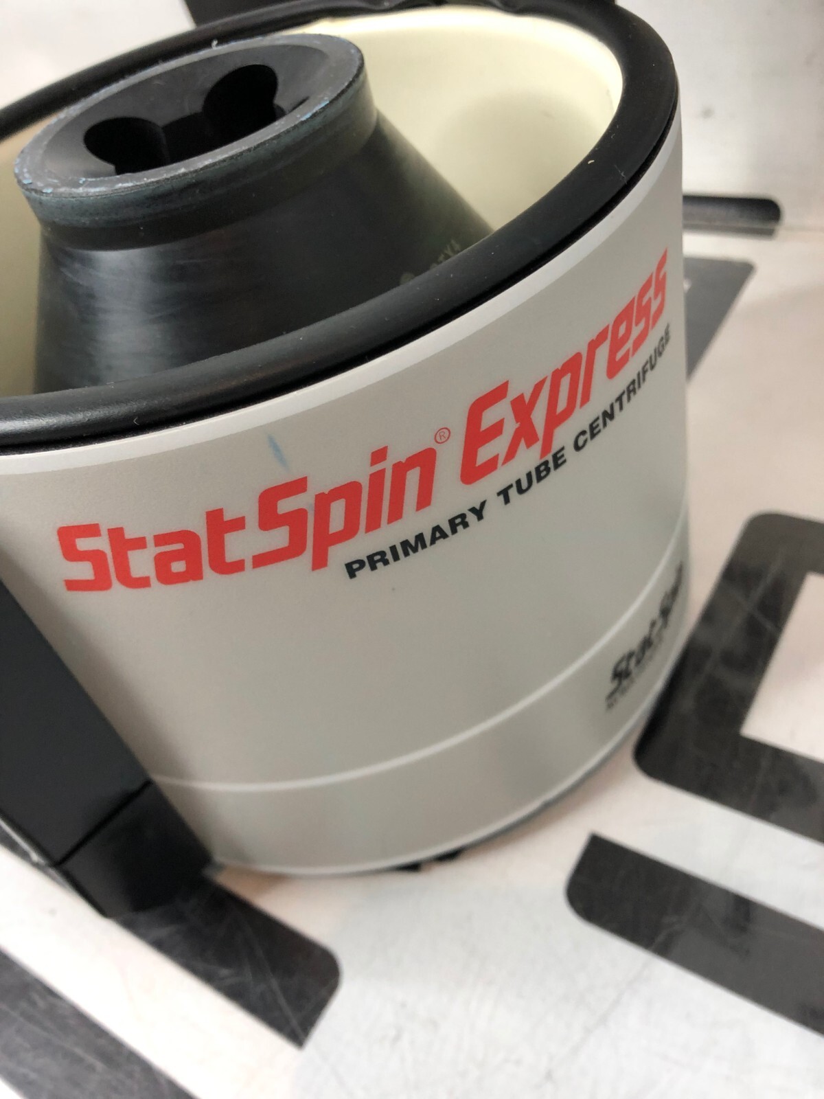 StatSpin Express Ssx4 Model M500-22 Primary Tube Centrifuge With Rtx4 ...