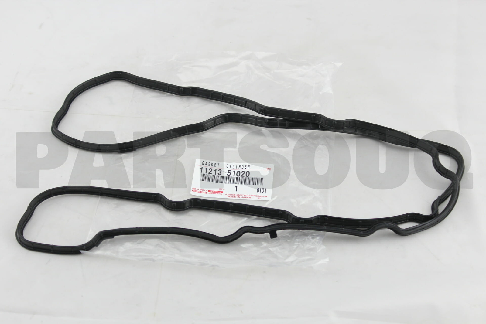 1121351020 Genuine Toyota GASKET, CYLINDER HEAD COVER 11213-51020 | eBay
