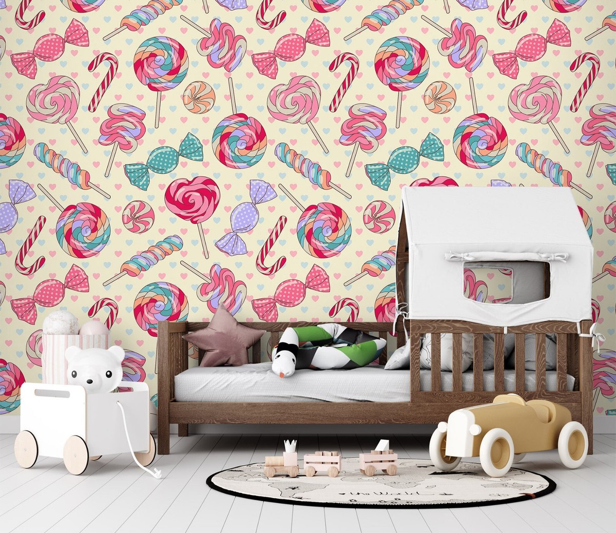 Wall Candy Decals Sweet Yummy Candies Candy Wall Decal Sticker Set