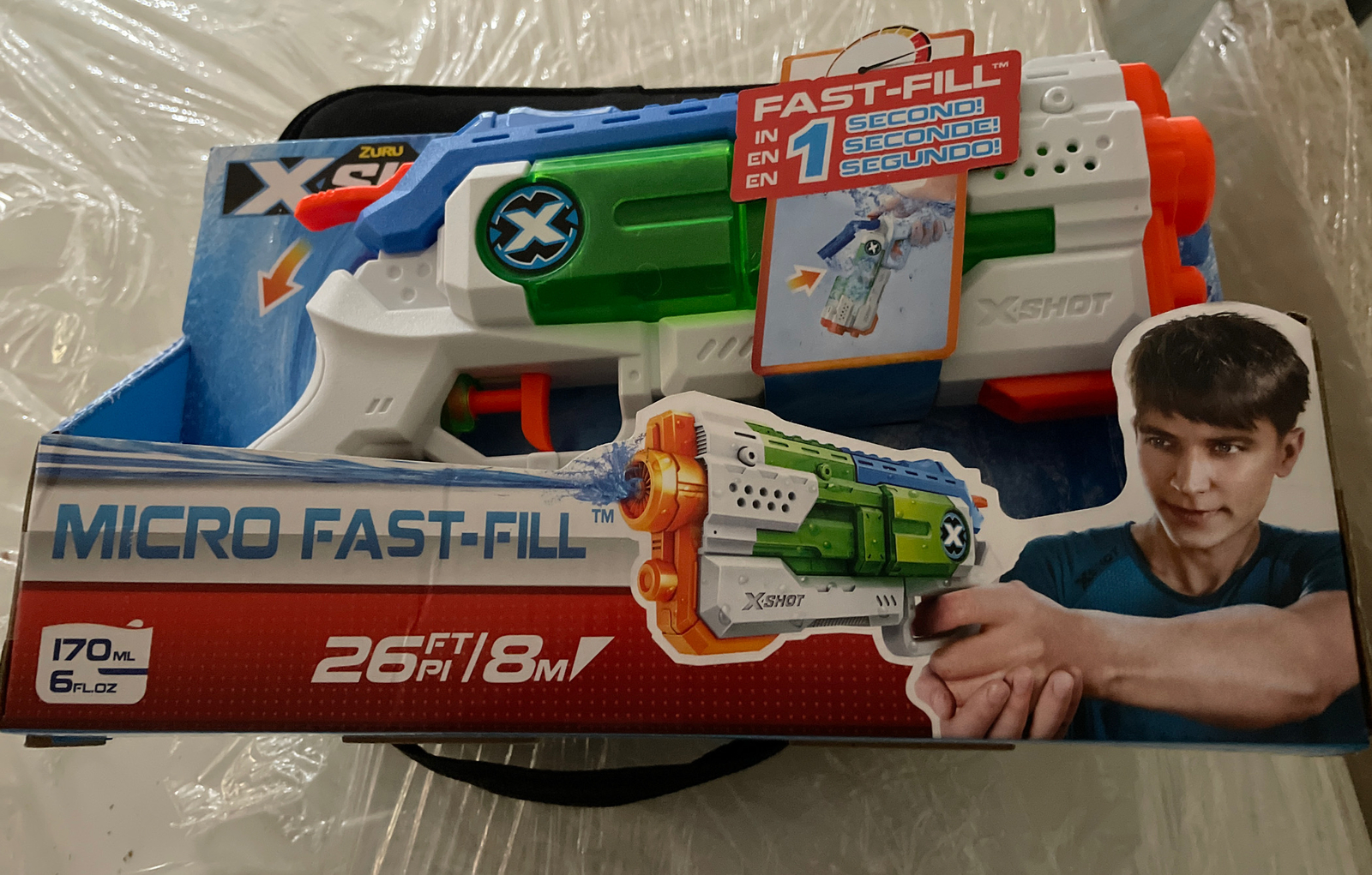 ZURU X Shot Micro Fast Fill Water Blaster Age 5 for sale online | eBay