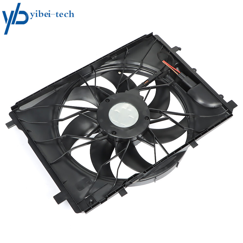 Radiator Cooling Fan For Mercedes W204 C250 C350 W212 E350 GLK350 ...