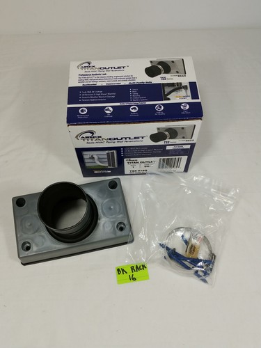 Airex TSS575G Titan Gs30 Outlet Wall Seal System for Hvac Line Sets ...