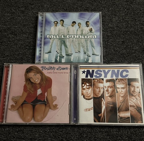 Y2K CDs Lot Of 3 Britney Spears, Backstreet Boys, *NSYNC Used | eBay