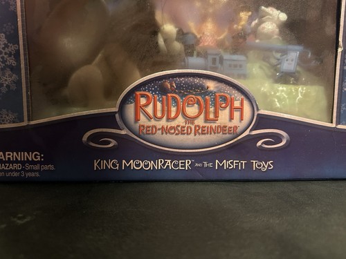 Rudolph Memory Lane King Moonracer And The Misfit Toys Brand New In Box ...