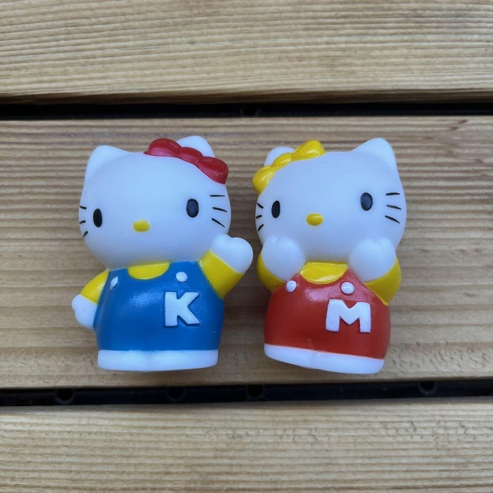 Sanrio Hello Kitty Mimmy Finger Puppets Retro | eBay