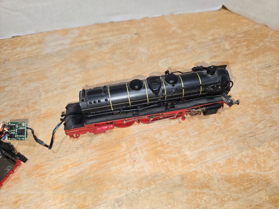 Marklin HO 39760 Class Older Design Steam Locomotive AS IS FOR PARTS | eBay