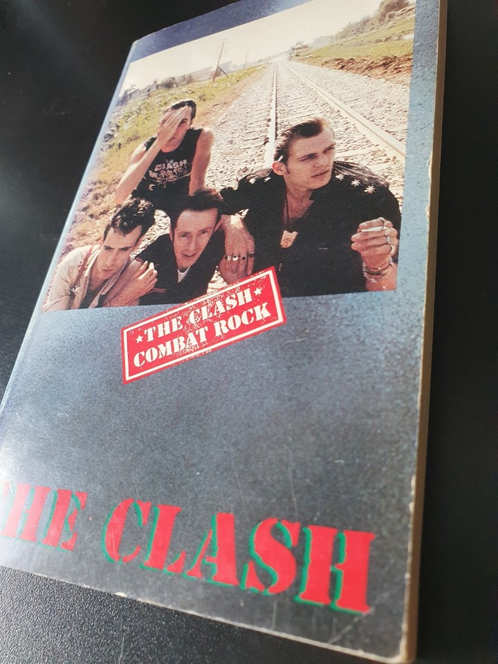THE CLASH Combat Rock RARE Promotional Notebook. Original Vintage Memorabilia | eBay UK